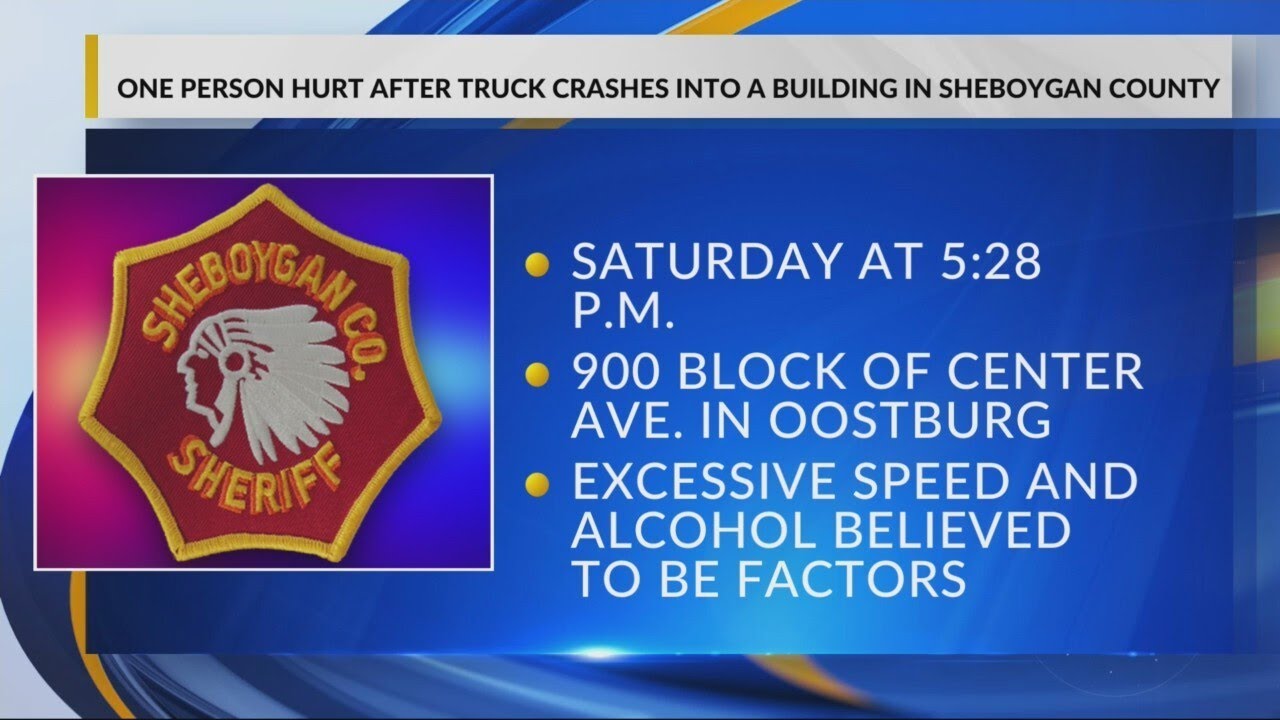 Excessive speed, alcohol considered factors after truck crashes into ...