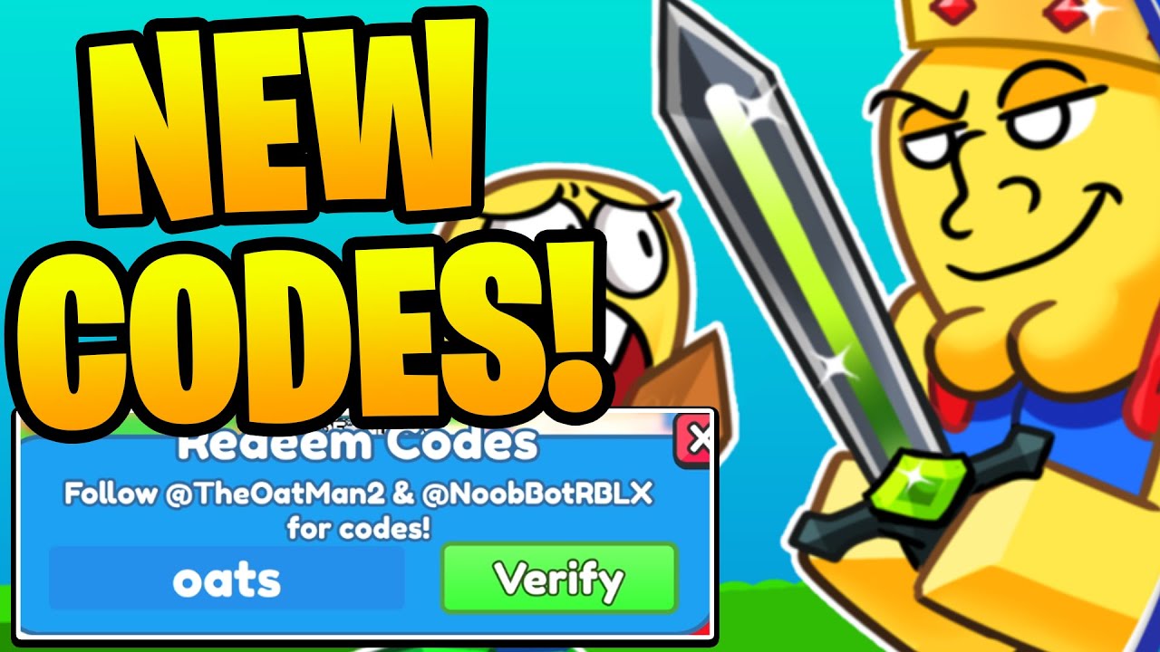 *NEW* ALL WORKING CODES FOR Sword Clickers Simulator IN AUGUST ROBLOX ...