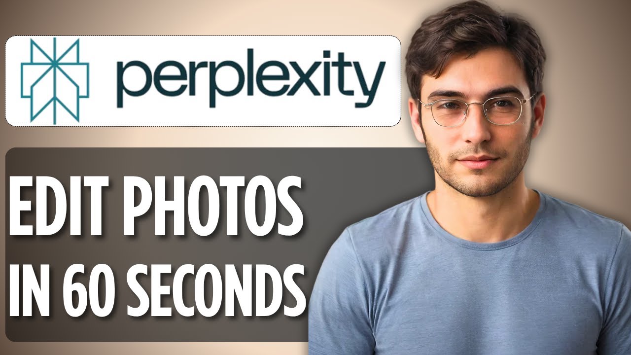 How to Edit Photos With Perplexity in 60 Seconds - YouTube
