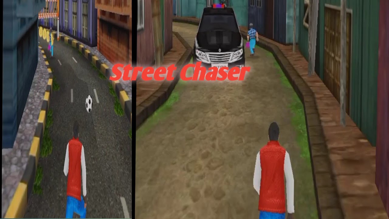 Street Chaser★ - Android Run and Chase Game - - YouTube