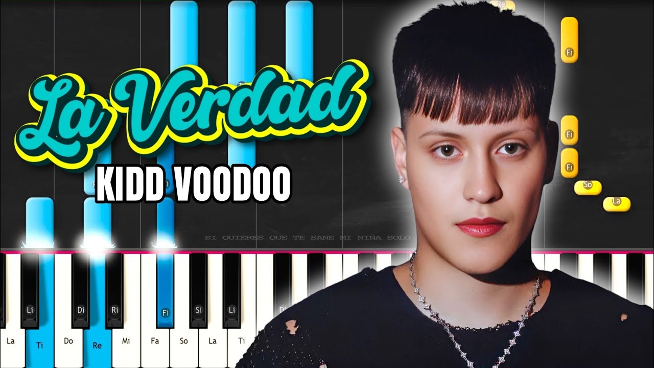 Kidd Voodoo, Resonancia Etérea - La Verdad | Satirología, Vol. 3 Chords ...