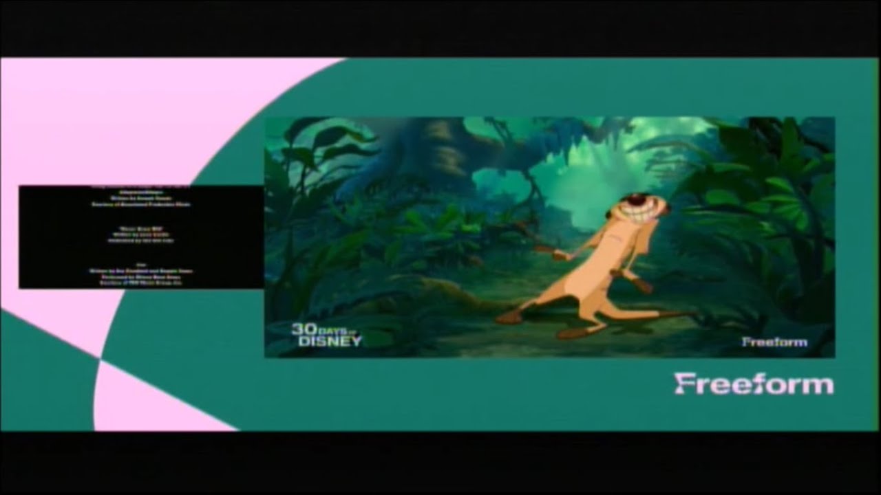 Jumping Ship (2001) End Credits (Freeform 2024) - YouTube