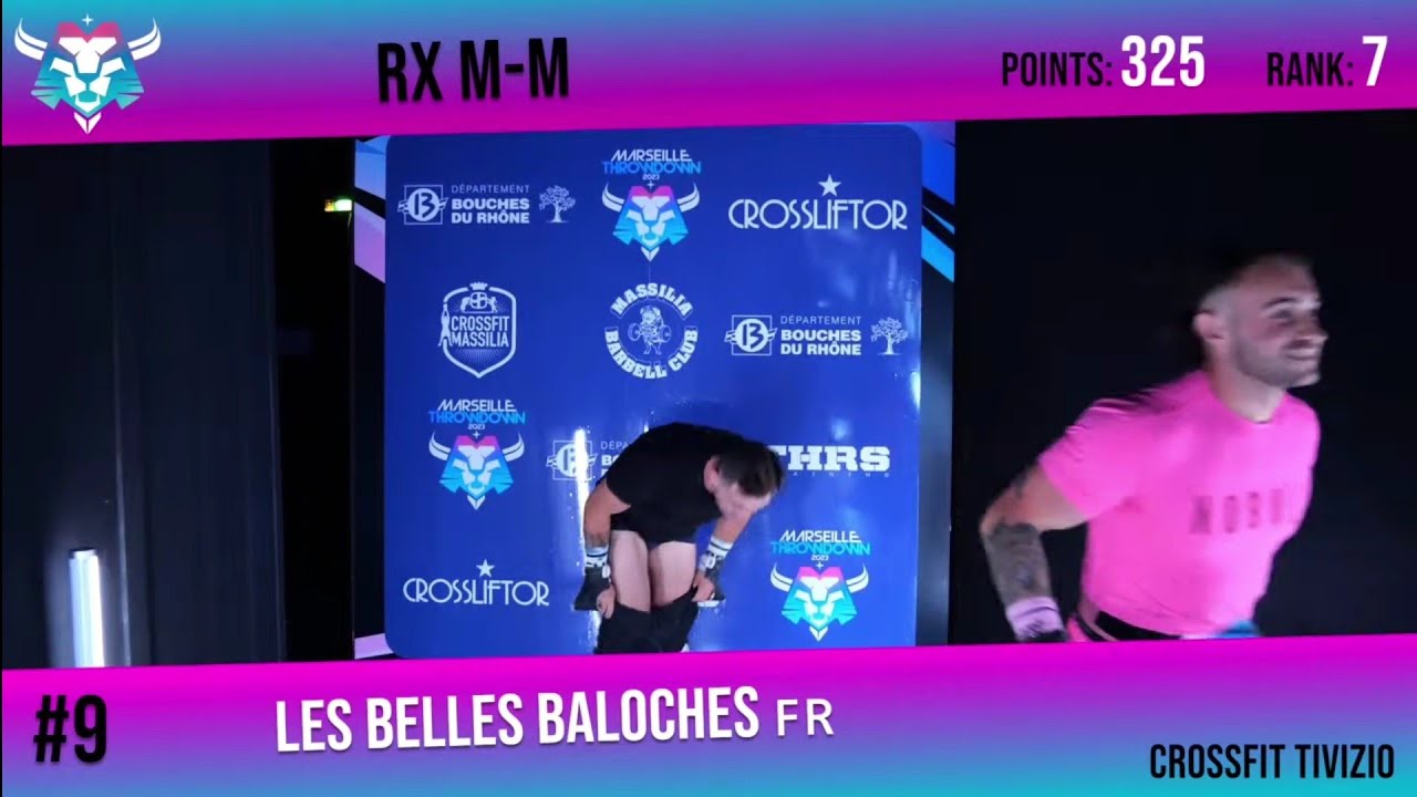 Finale - Les Belles Baloches aux Marseille Throwdown - YouTube
