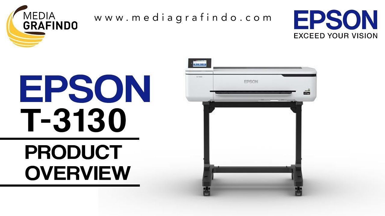 Epson T-3130 Technical Printer - Product Overview - YouTube