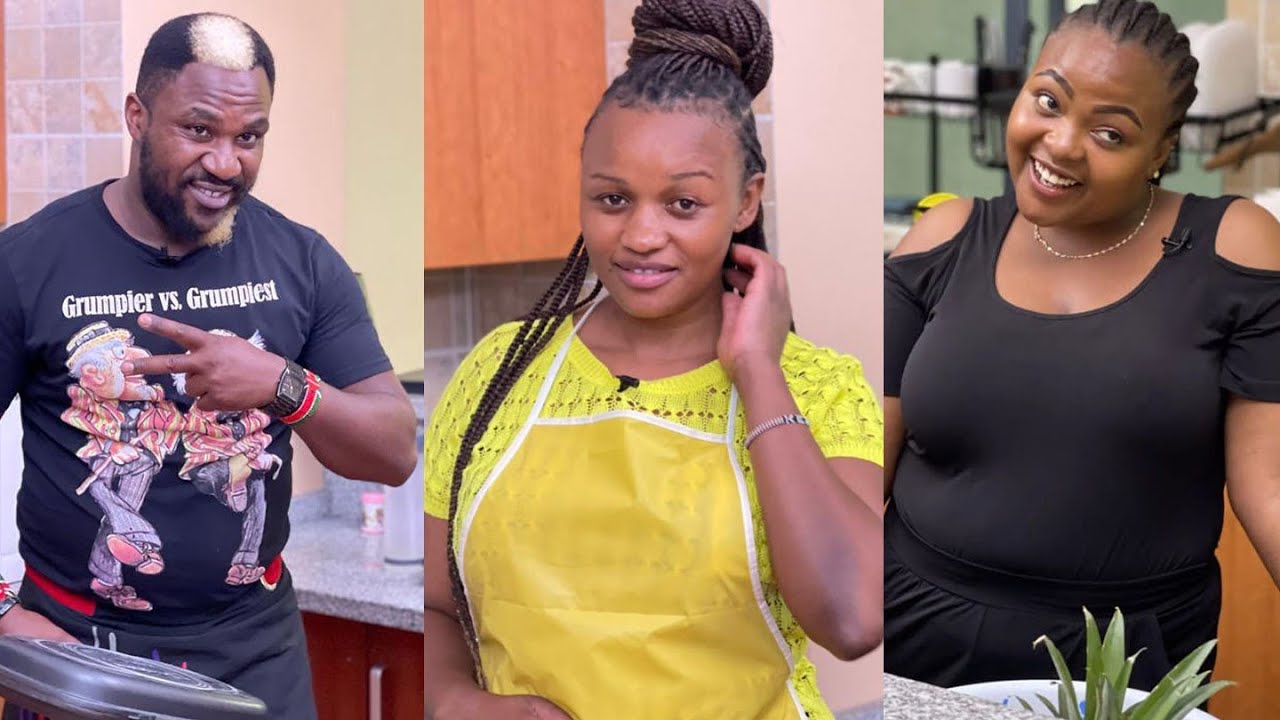 NYAMBU, GITHECHA, LEAH & NJERI Of ITHAGA RIENE Inooro Tv Behind The ...