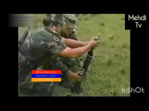 Ermeni Esgerleri (prikol) Baxin Gorun Bizim Qabagimizda Kimler Diyanib Mehv Ederik Ermenileri .