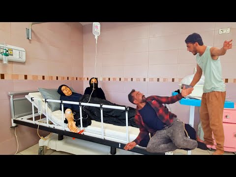 Abdullah's fight with his brother Amir over taking his car to the hospital👨‍⚕️