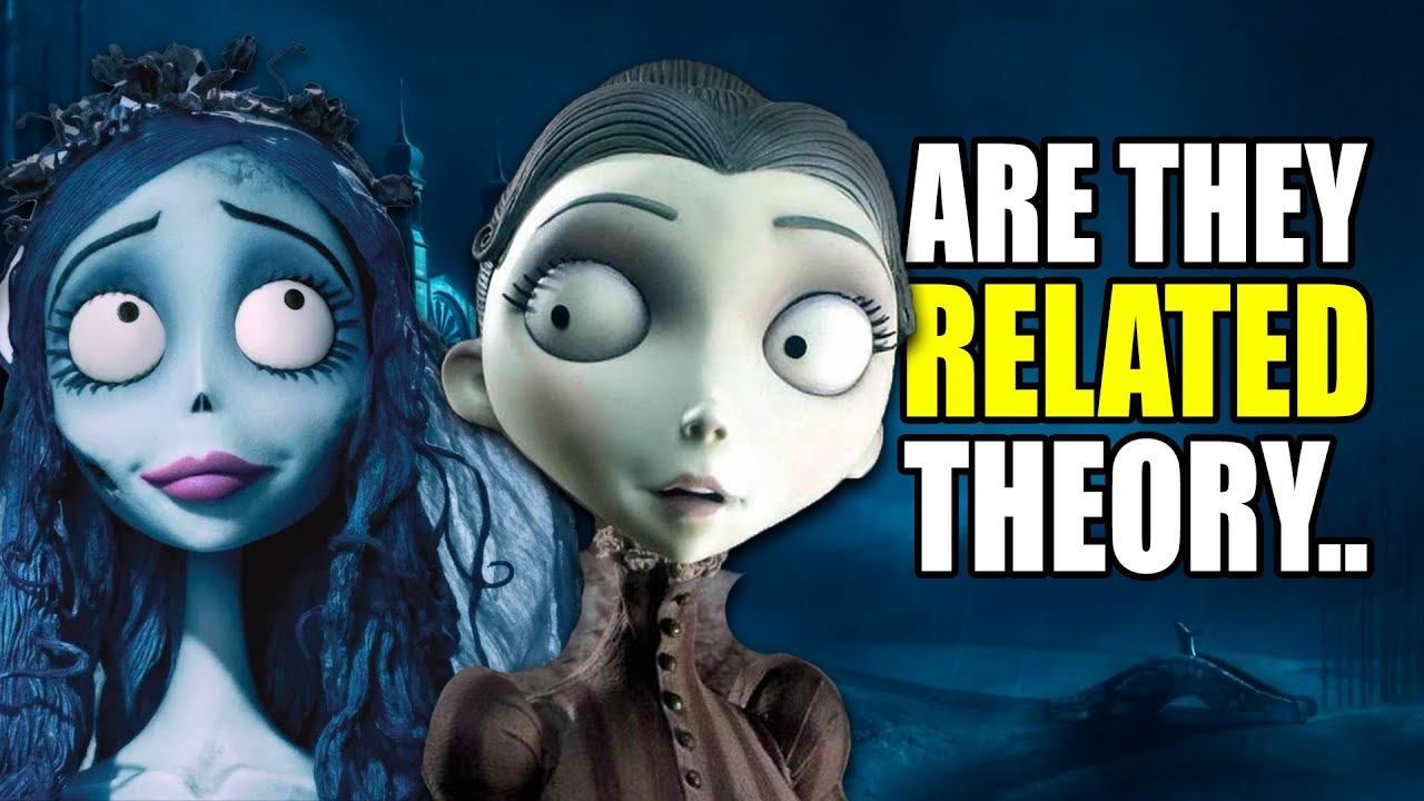 Is Emily RELATED To Victoria In Tim Burton's Corpse Bride THEORY ...