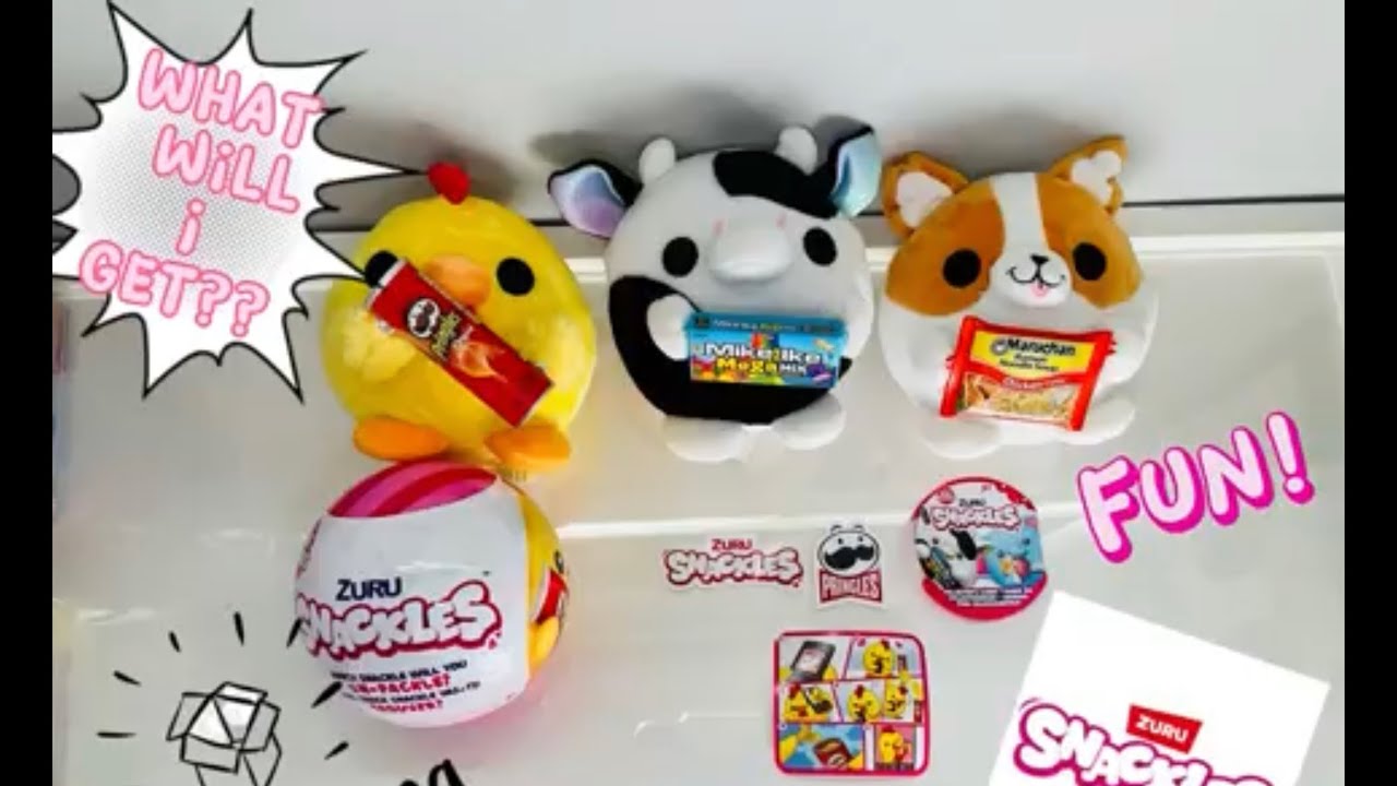 Unboxing Snackles (Part 3) - YouTube