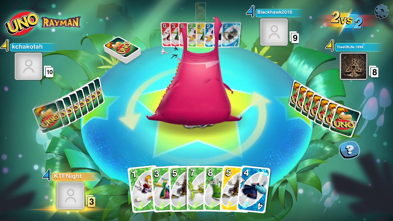 My first video for my channel featuring Uno with friends and my ...