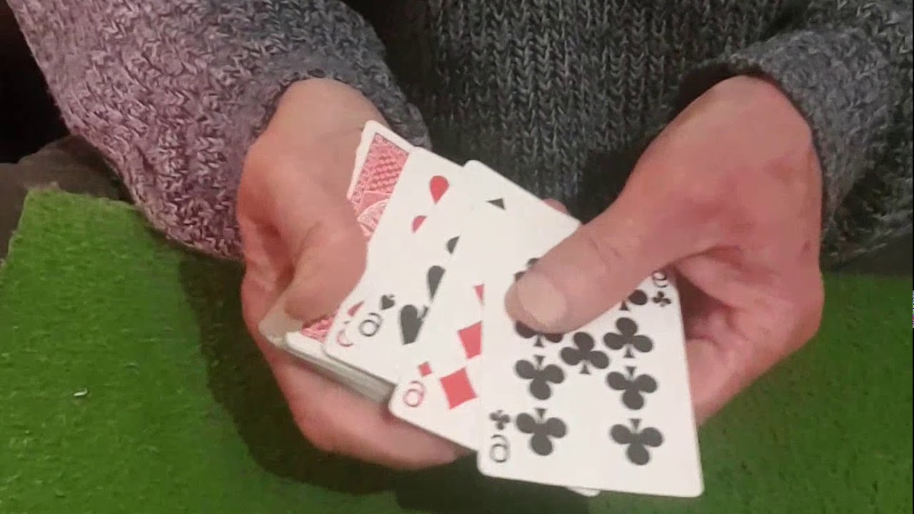 THE 4 NINES TRICK - YouTube