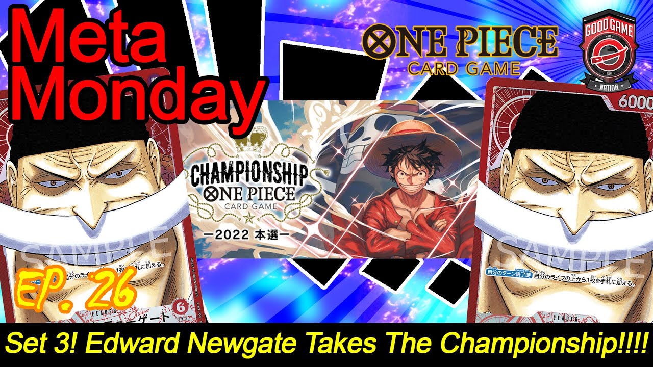 One Piece TCG - Meta Monday/Pops Day - YouTube