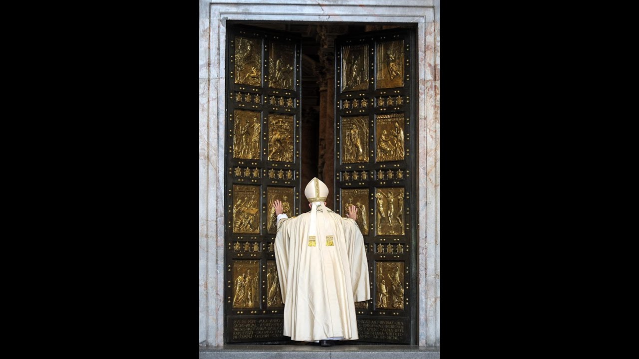 Pope Francis to Open 5 Sacred Portals on Christmas Eve! - YouTube