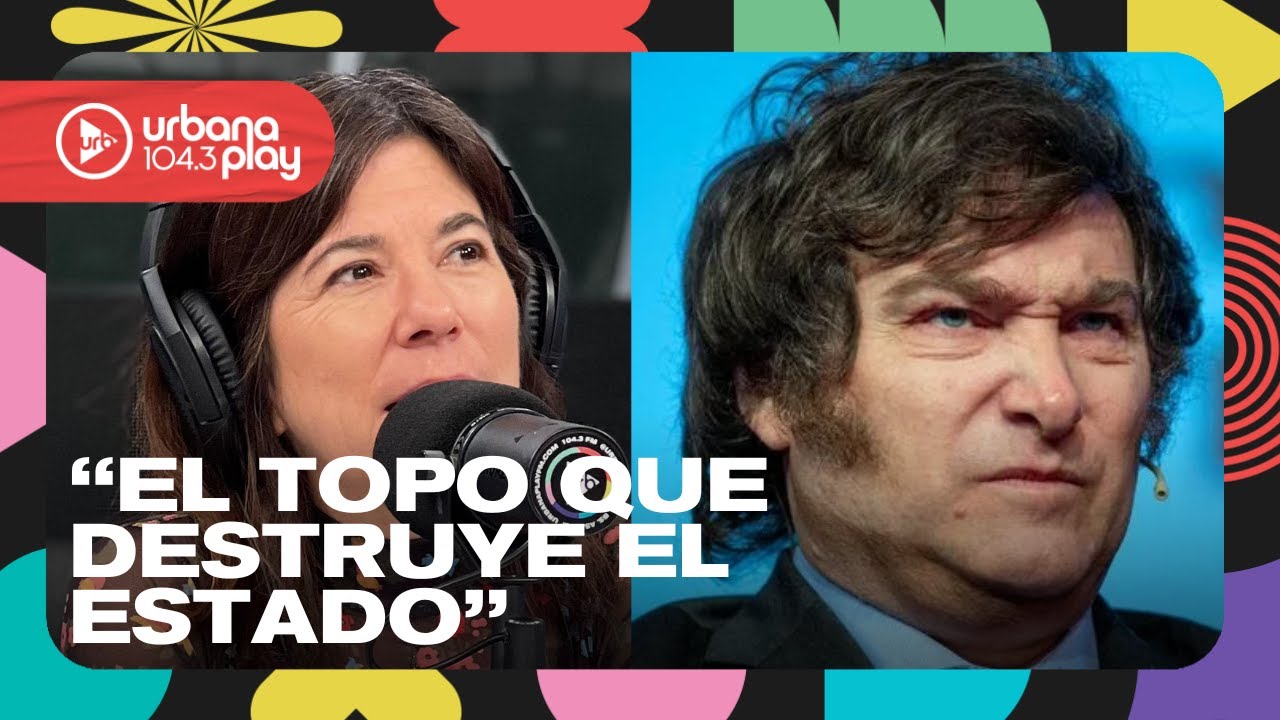 Milei se comparó con Terminator y dijo que ama ser el topo que destruye ...