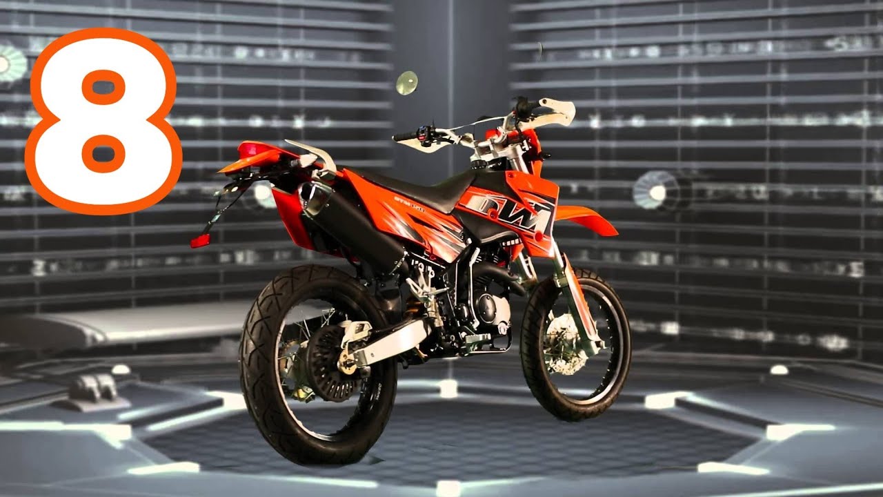 Moto Rosak!! (Projek Supermoto/Scram Episode 8) - YouTube