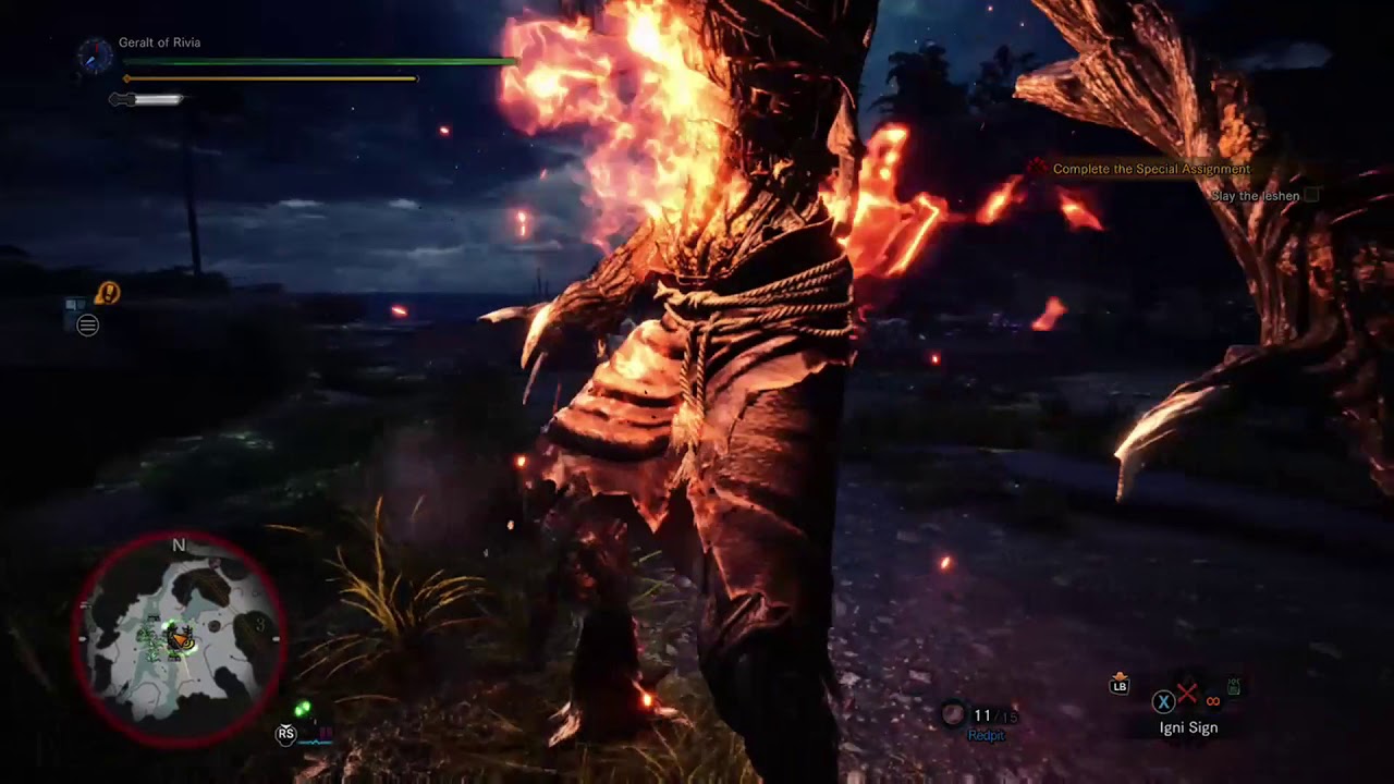 MHW Witcher Crossover event - YouTube