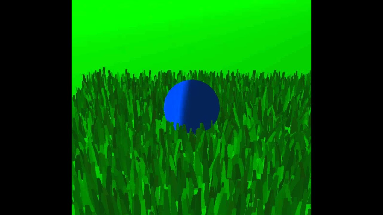 Grass Simulation Youtube 8119