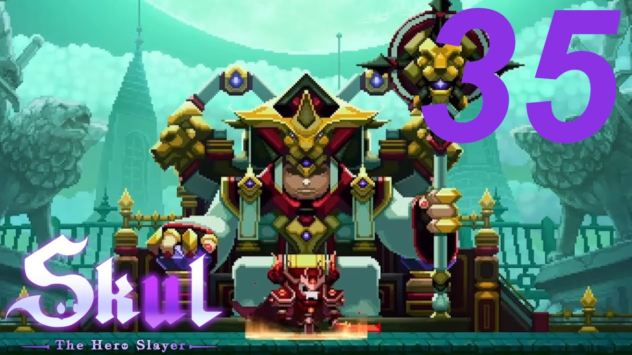 Does the Pope Bleed? | Skul: the Hero Slayer | Part 35 - YouTube