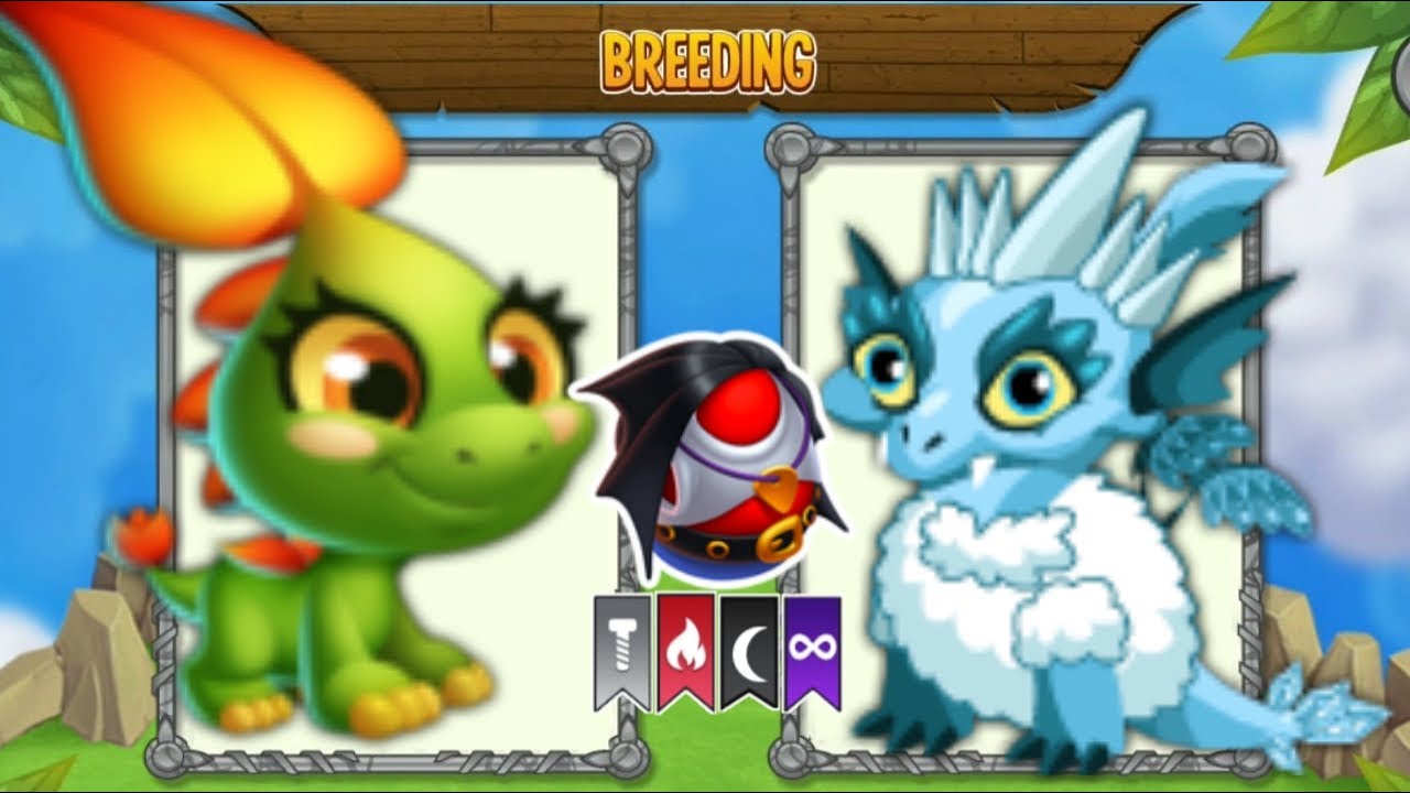 I Got Legendary TheDOOO Dragon From This Breeding ! Dragon City - YouTube