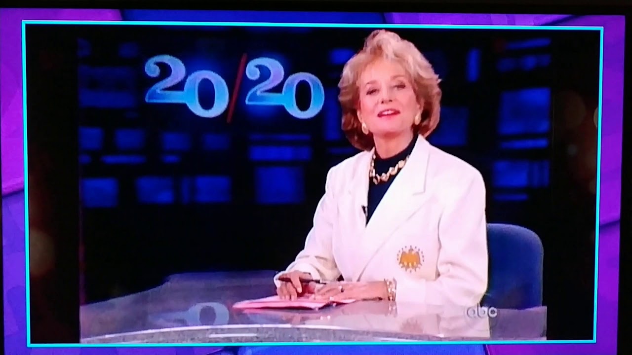 Barbara Walters This is 2020 ABC New Years Eve edition - YouTube