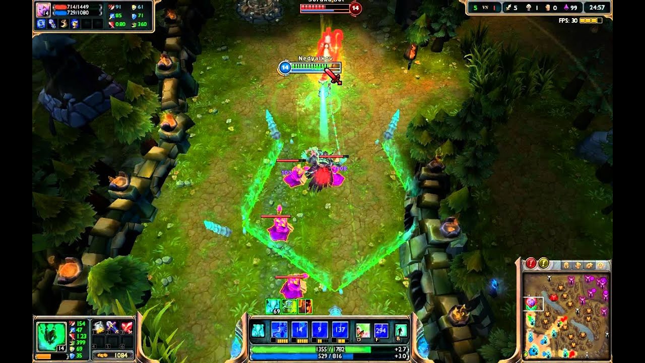 Thresh - Chain Warden League of Legends Champion SuperFAST Preview AD ...