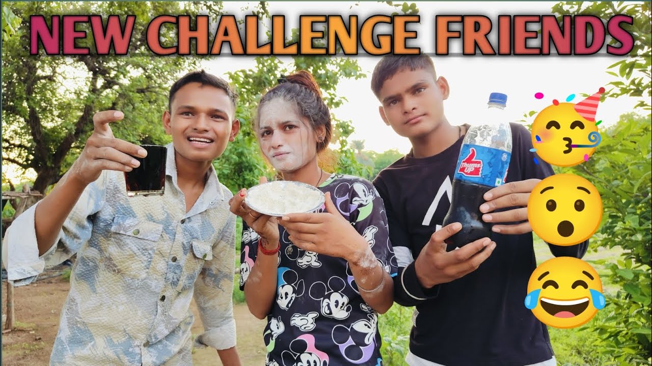 NEW CHALLENGE FRIENDS#👍youtubevideos🥰 - YouTube