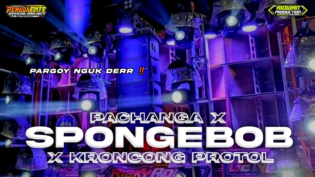 DJ PACHANGA X SPONGEBOB X KRONCONG PROTOL • PARGOY FULL BASS NGUK DERR TERBARU 2024 - YouTube