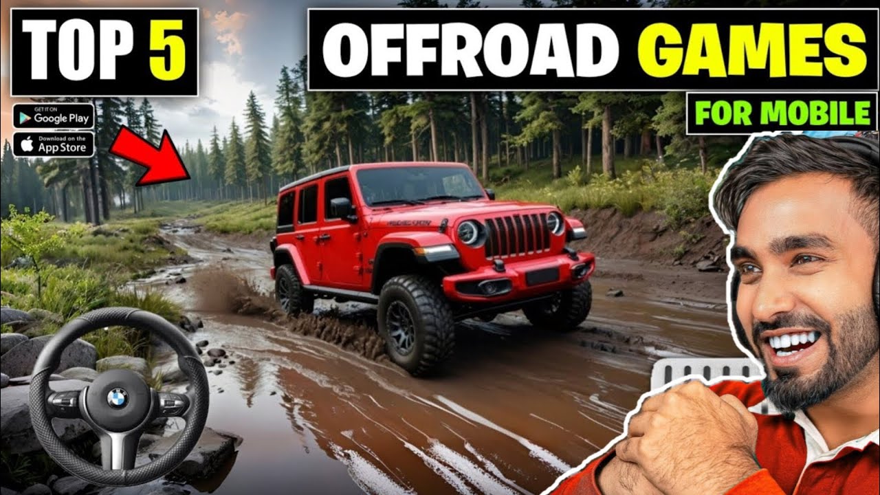 Top 5 Best Offroad Games For Android | New Offroad Games 2025 - YouTube