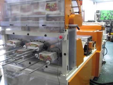 paper cup blank punching machine(2 stage) - YouTube