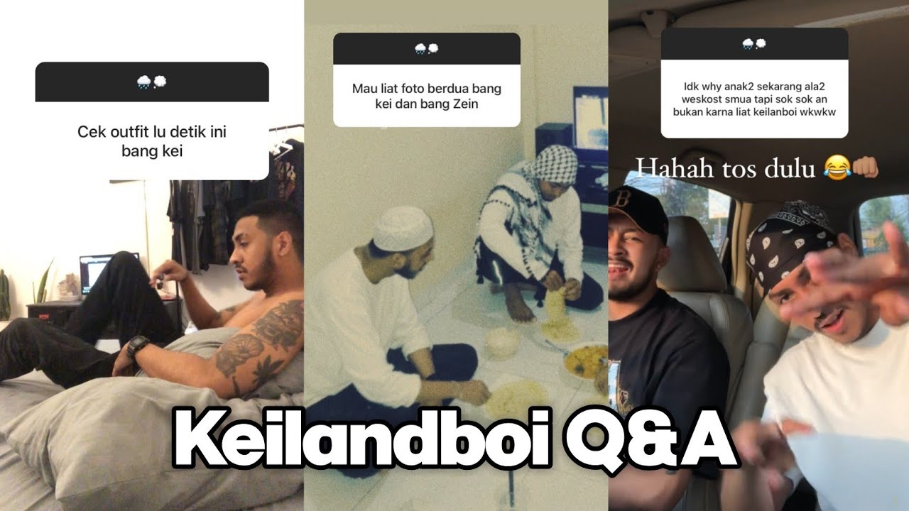 Keilandboi Q&A - YouTube