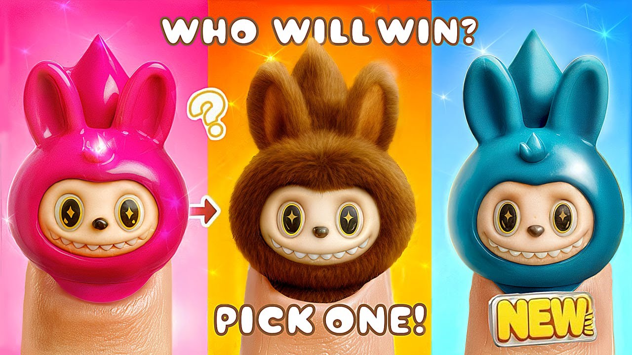 Labubu si SI CULUN vs Labubu si POPULAR di dunia nyata - YouTube