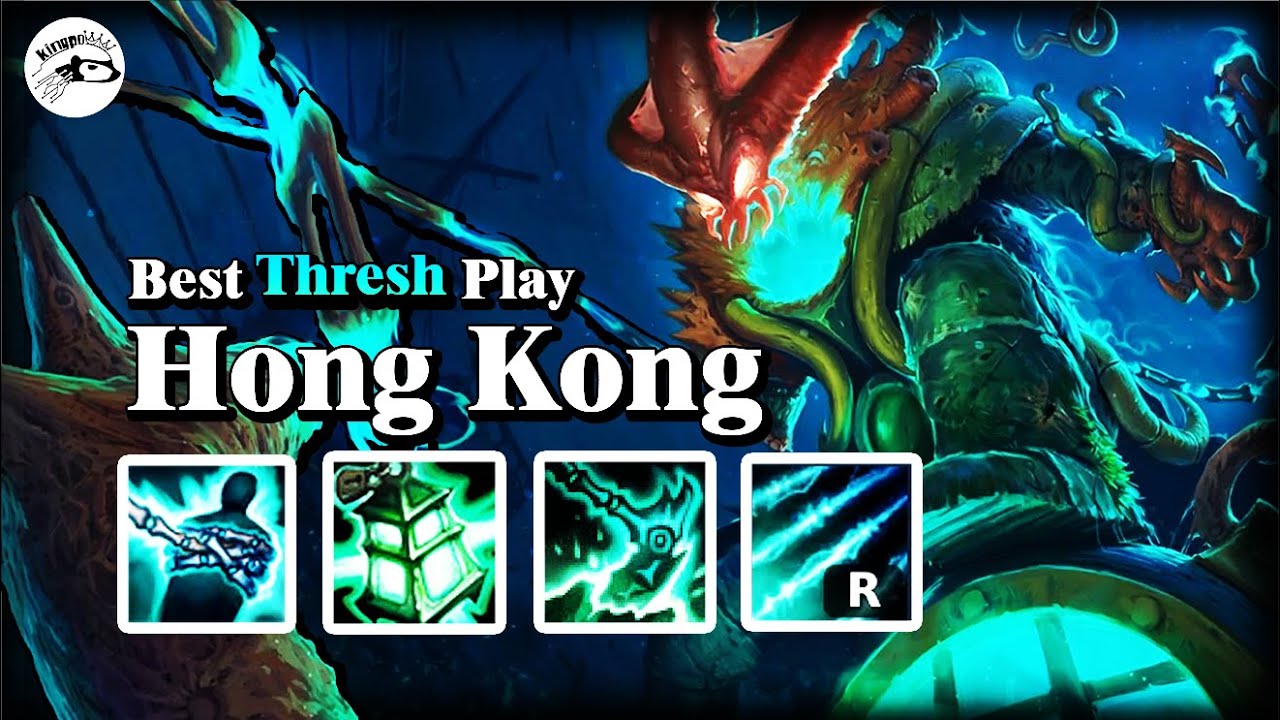 【LOL】Best Thresh Play in Hong Kong #lol #Thresh #montage - YouTube