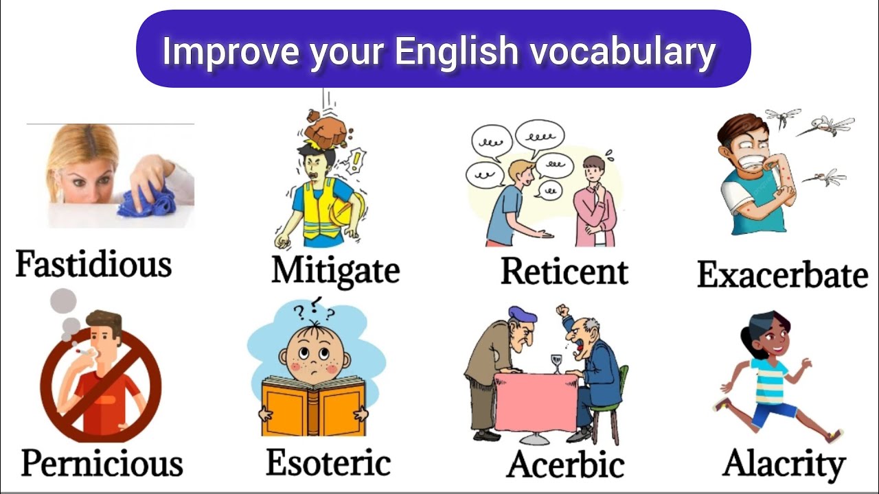 Informal adjective | New English vocabulary | Improve your English ...