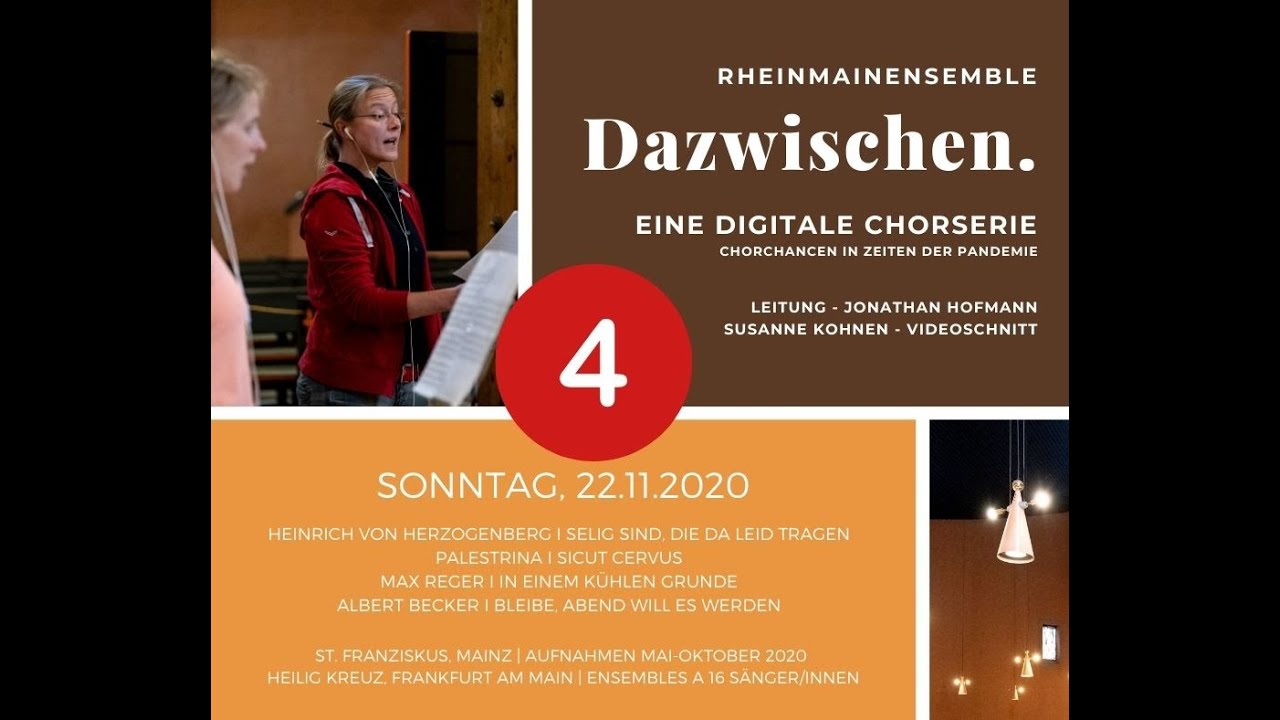 RheinMainEnsemble - Jonathan Hofmann - Dazwischen - Eine Digitale ...