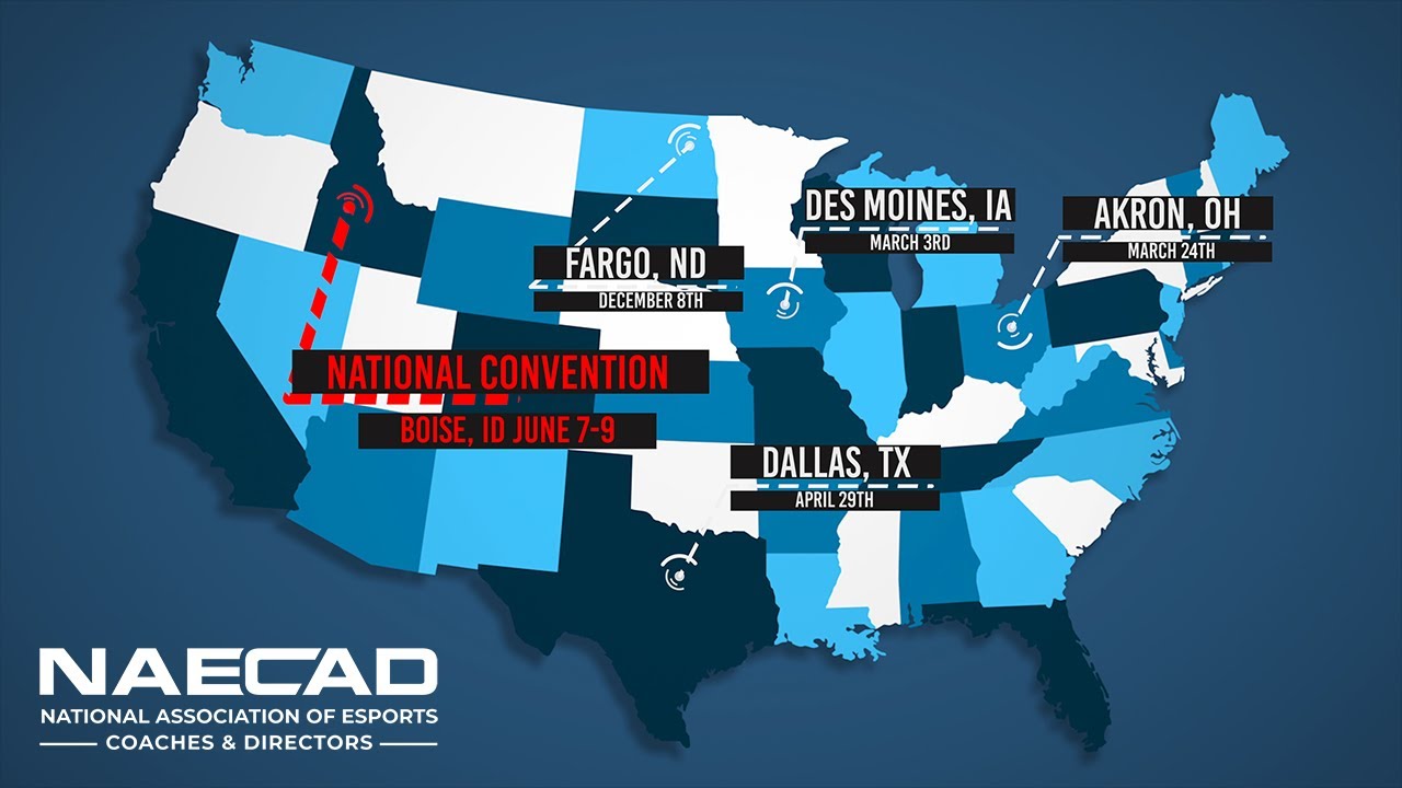 NAECAD Regional Clinics and National Convention (2023 Update) - YouTube