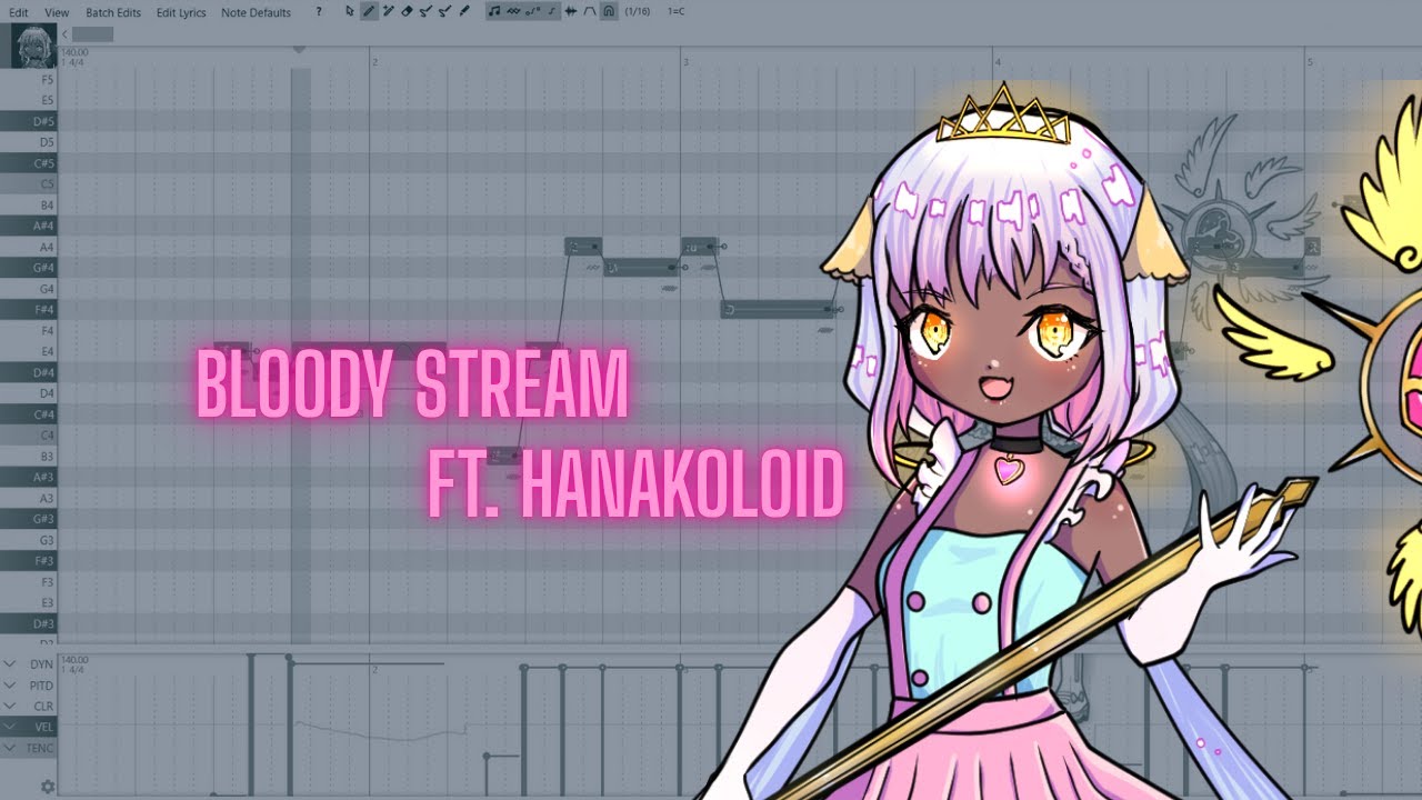 [HANAKOLOID] Bloody Stream [COVER] - YouTube