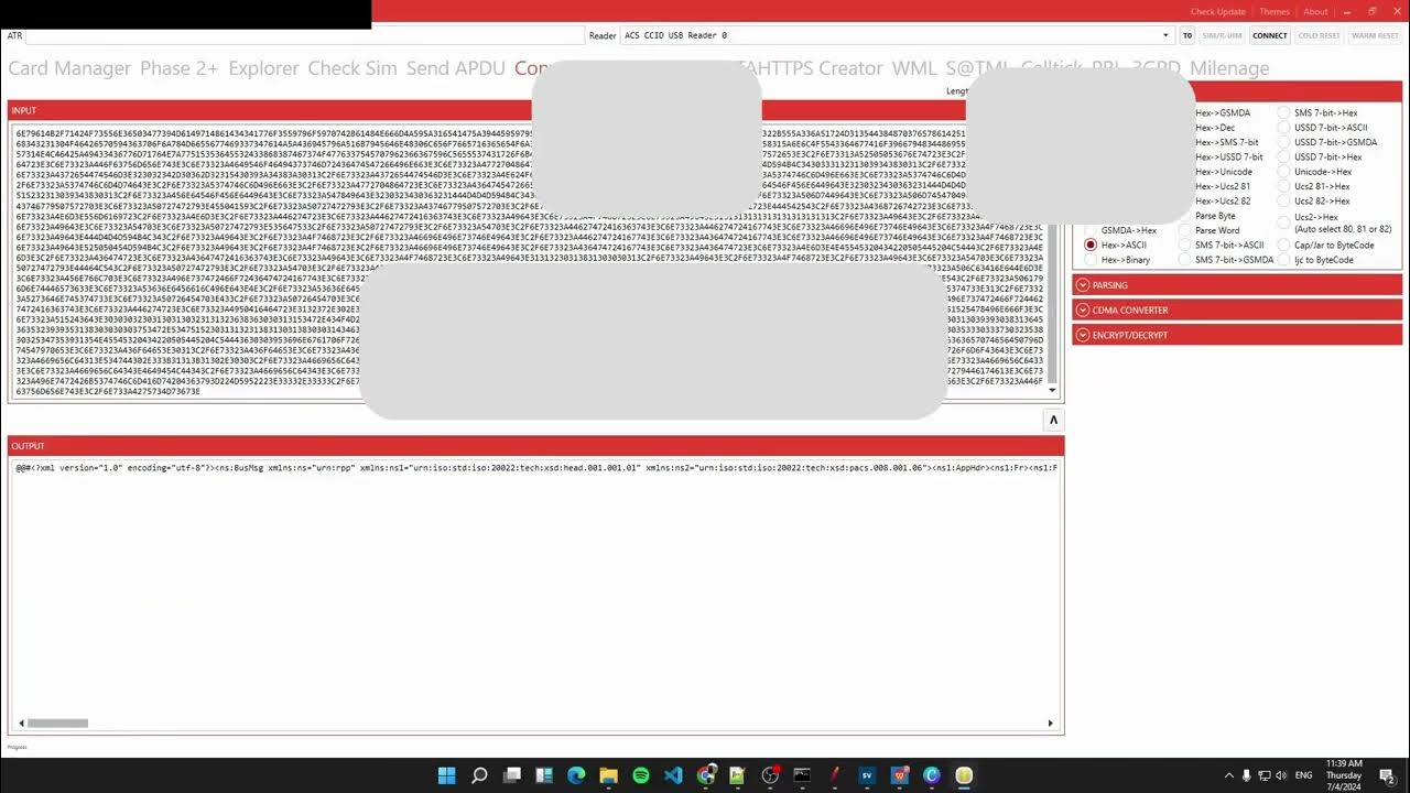 10. ISO-20022 XML Format | Send Message using JSR223 - YouTube