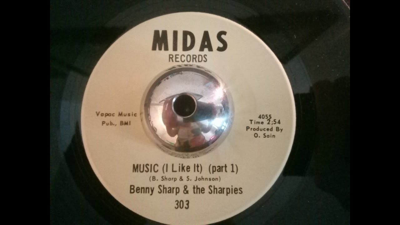 Benny Sharp & The Sharpies Music I Like It - YouTube