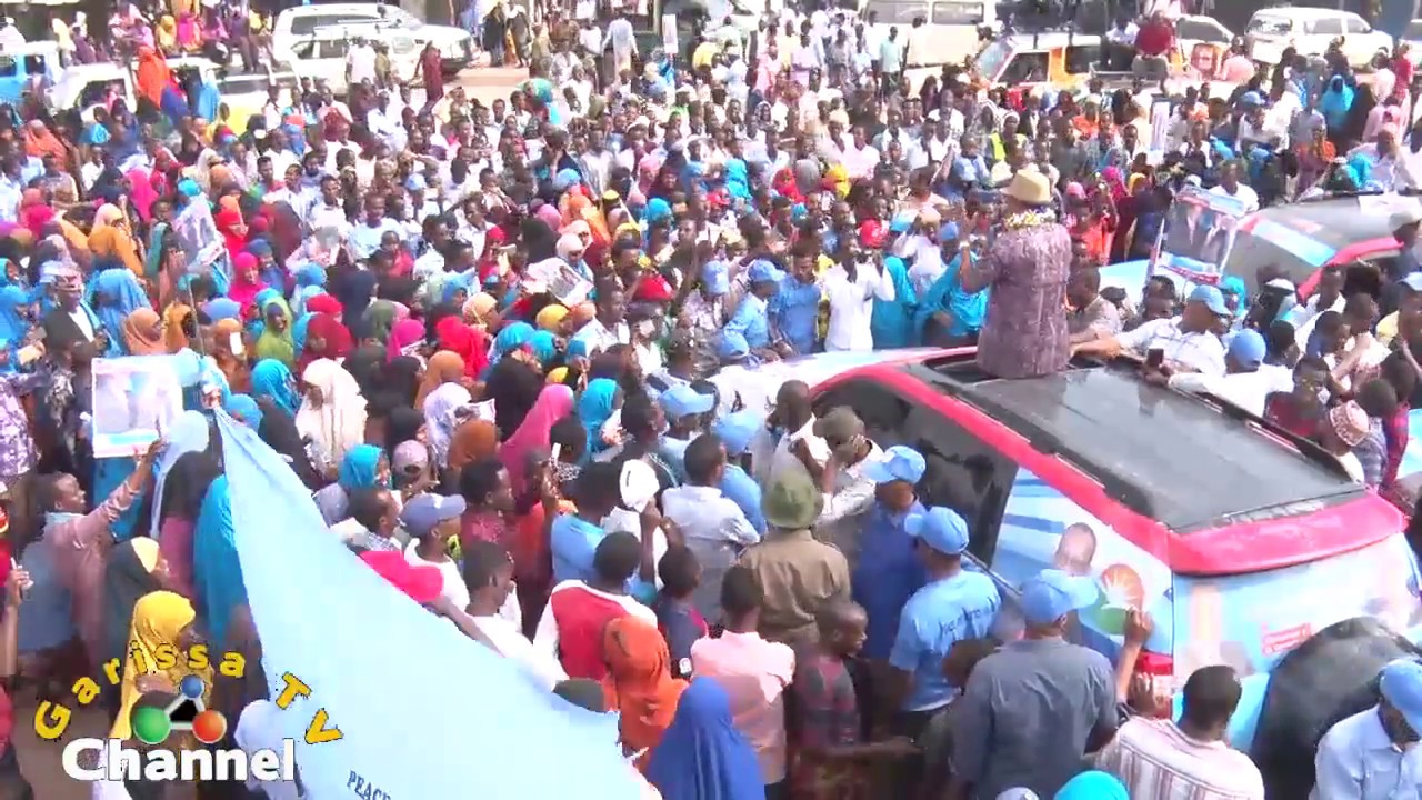 GARISSA GOVERNOR AT HAGARDERA, DADAAB - YouTube
