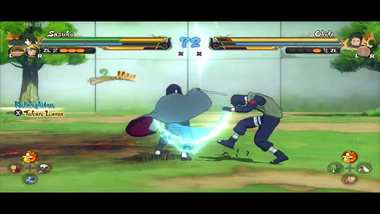 NARUTO X BORUTO NINJA STORM CONNECTIONS MOD NARUTO THE LAST, SASUKE RTB ...