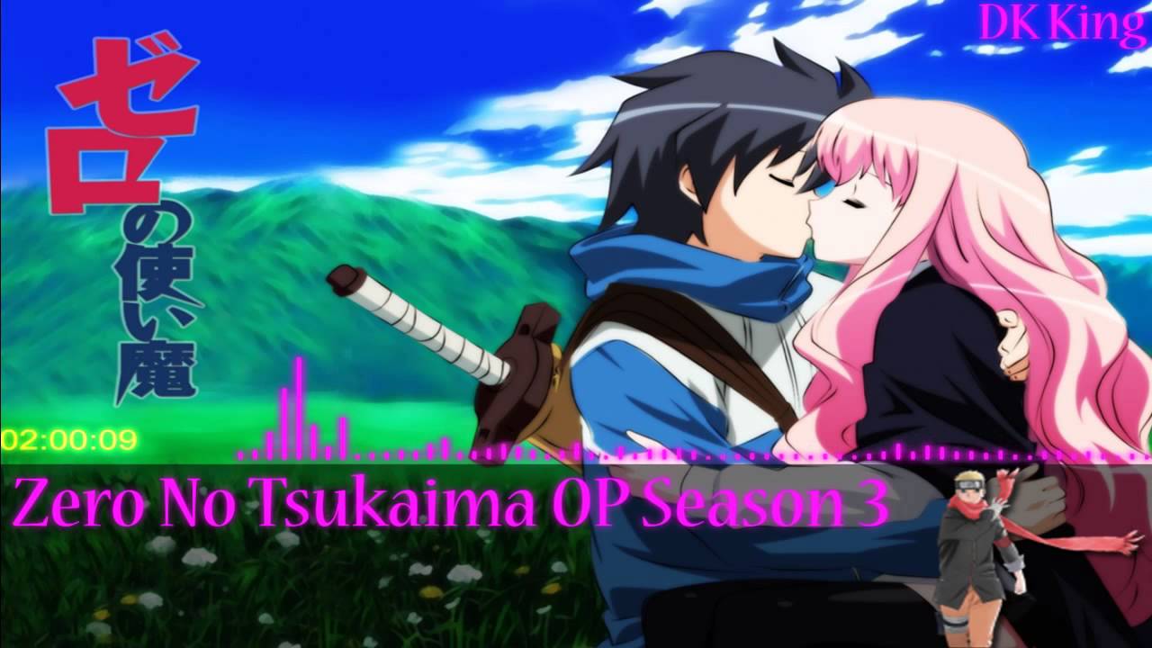 Nightcore - Zero No Tsukaima OP Season 3 - YouTube