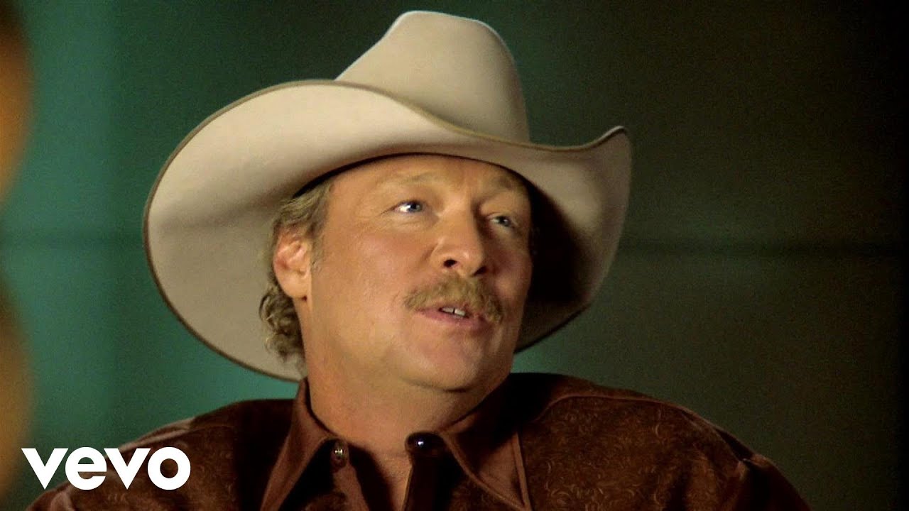 Alan Jackson - 3 of the Hits (Interview - 34 Number Ones) - YouTube