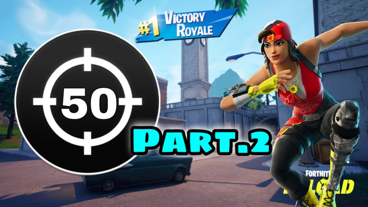 Fortnite Reload Victory Royale!! (50 Bomb!!) (Pt.2) - YouTube
