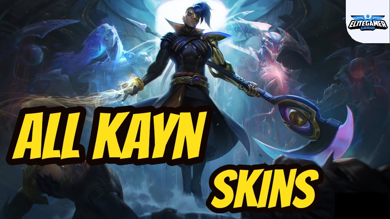 All Kayn Skins Spotlight League of Legends Skin Review - YouTube
