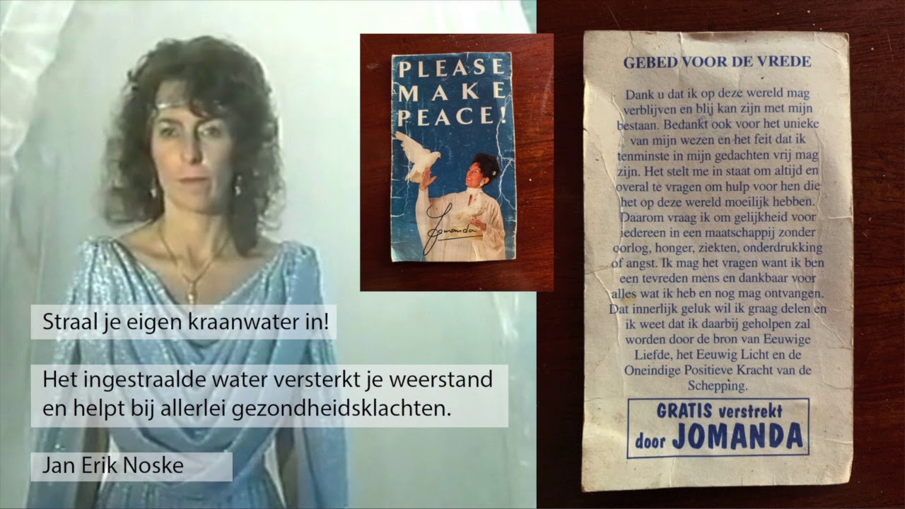 Jomanda's Healing Water (our fight against Corona) - YouTube