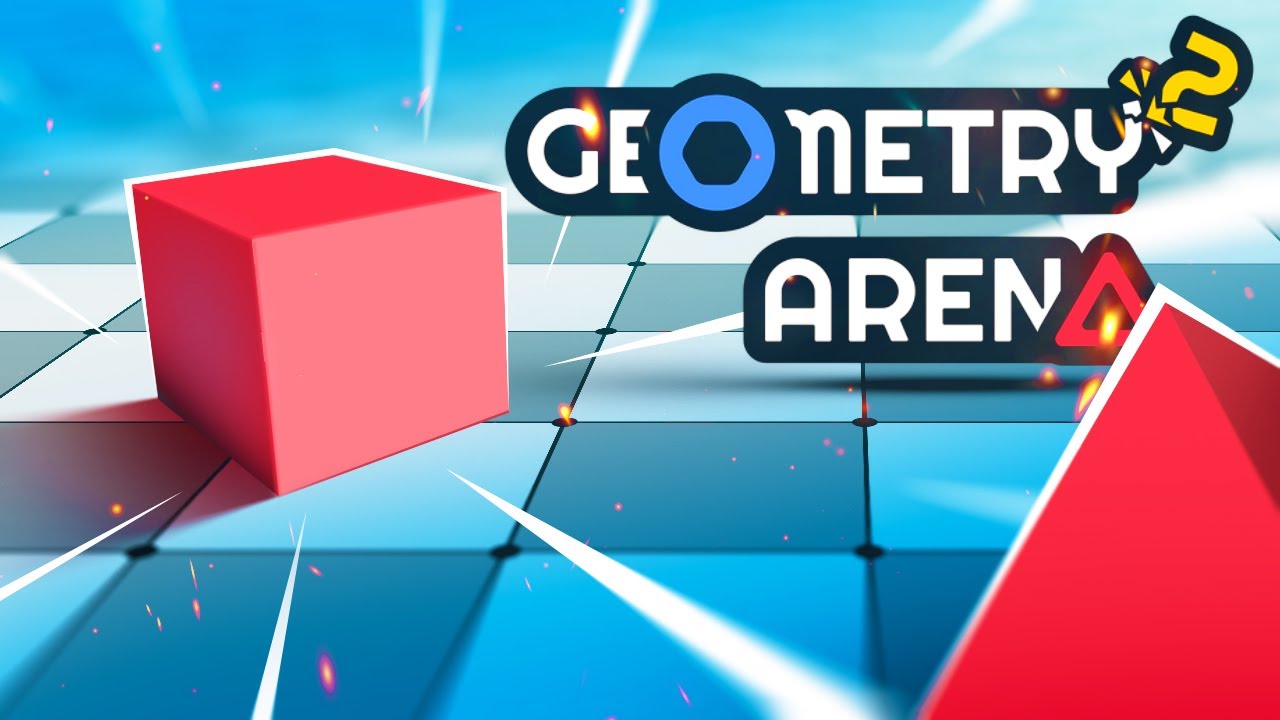 WHICH IS BEST SHAPE EVER? - GEOMETRY ARENA 2 - YouTube