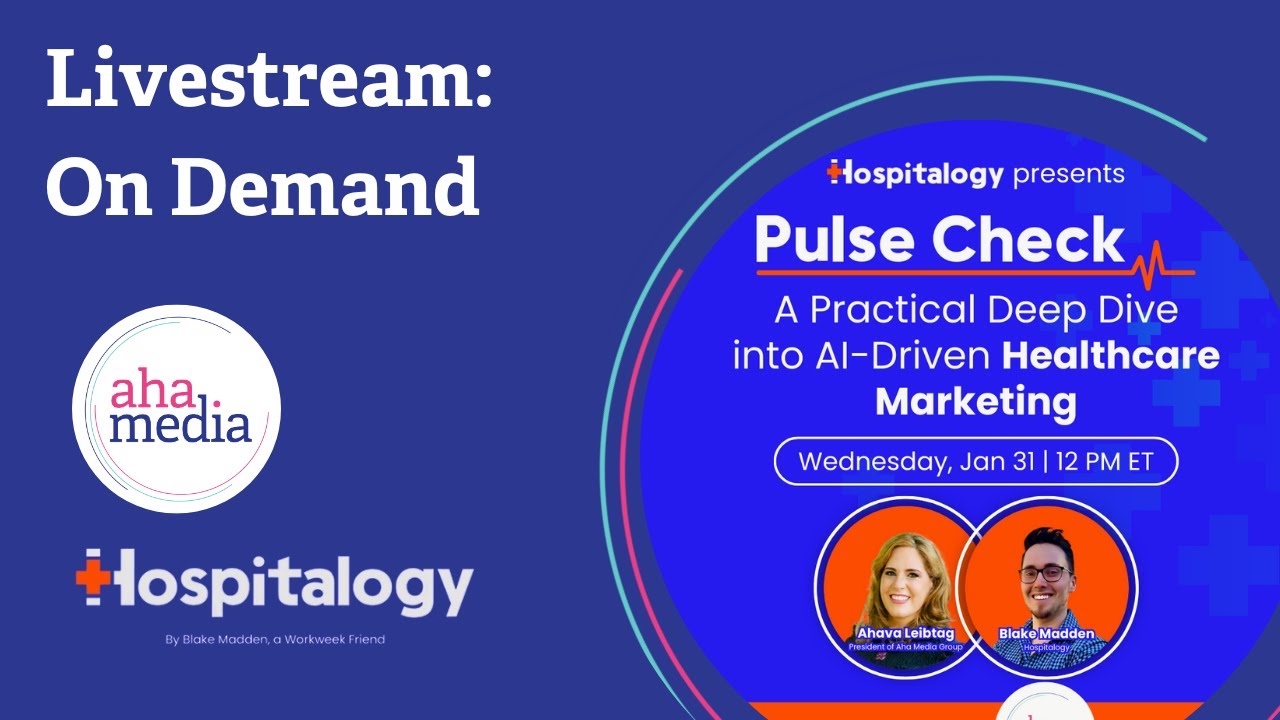 Aha Media Group and Hospitalogy: A Practical Deep Dive into AI-Driven ...