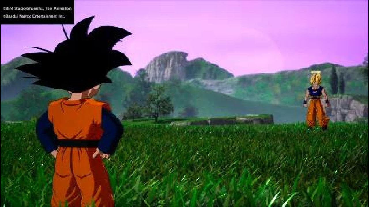 Goten vs Dad Lore 🐉 - YouTube