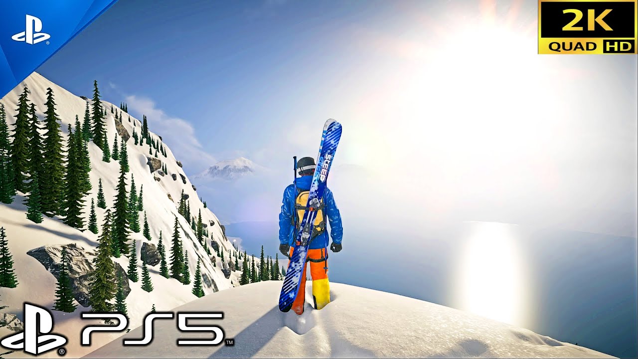 (PS5) This GAME IS AMAZING | Steep Ultra Realistic Graphics Gameplay # ...