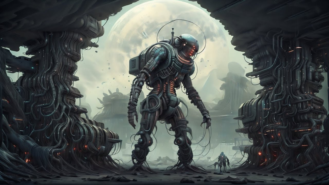 The Mechanix Lament: Unveiling the Biomechanical Horror in a Dystopian ...